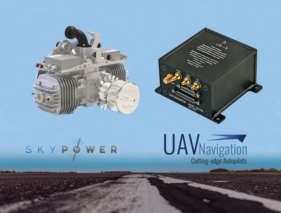 UAV Navigation and Sky Power Streamlines the Process of Integrating Drone Engine Propulsion ...